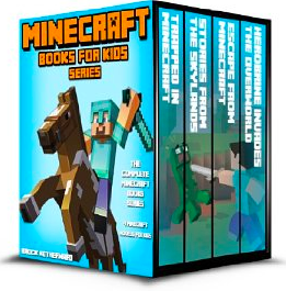 Amazon: FREE Minecraft eBooks for Kids Series (4 Minecraft Novels for Kids)