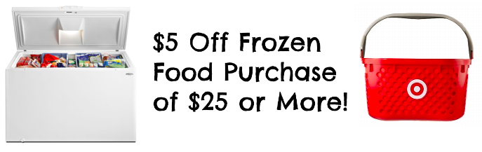 Target: Possible 50% Off Clearance on Select Frozen Foods (+ $5 Off $25 ...