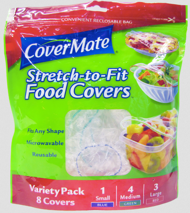 $2/1 CoverMate Variety Pack Coupon = Possibly FREE Stretch-to-Fit Food ...