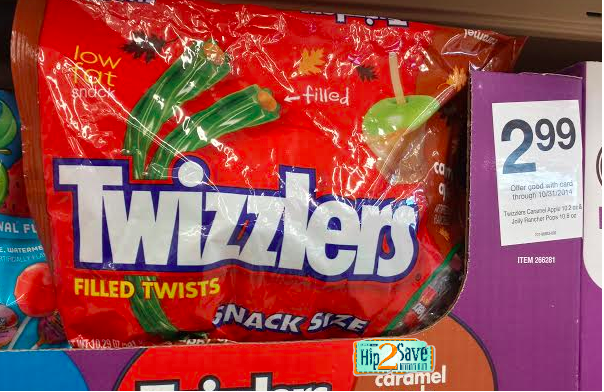 Walgreens: Twizzler Snack Size Candy Bags Only $1.20
