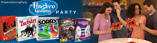 Apply to Host a Hasbro Gaming House Party