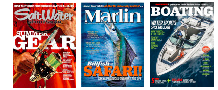 3 FREE Magazine Subscription Offers (Including Marlin, Boating ...
