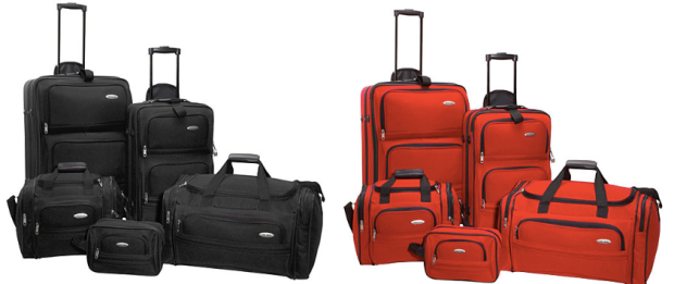 Samsonite 5-Piece Luggage Travel Set Only $78.75 Shipped (Regularly $250!)