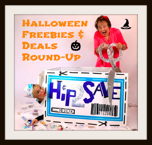 Halloween Freebies & Deals Round-Up