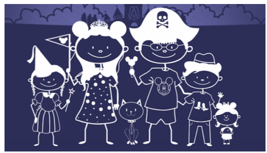 FREE Disney Family Personalized Decal + Free Shipping
