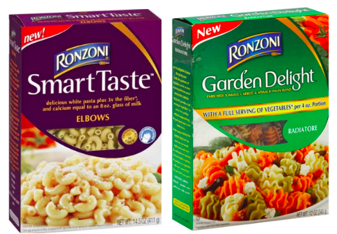 Target: Ronzoni Pasta Only 38¢ Per Box