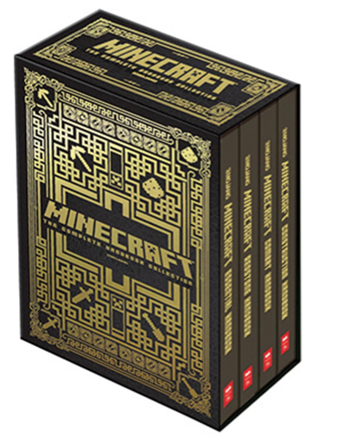 Amazon & Walmart: Minecraft: The Complete Handbook Collection Only $19. ...