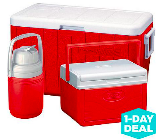 Walmart.com: Coleman Cooler Combo Only $15