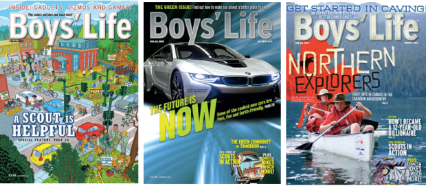 Boys' Life Magazine Subscription Only $4.99 Per Year (+ Huge Savings on ...