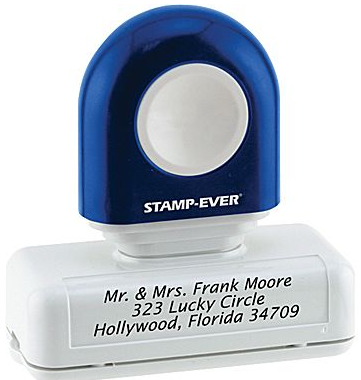 Staples.com: *HOT* Custom Pre-Inked Stamp Only $4.99 (Reg. $22.99 ...