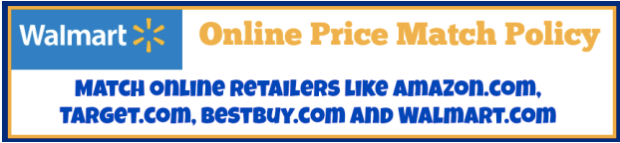 Walmart's Official Online Price Match Policy Has Been Released (Price ...