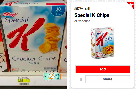 Target: High Value Food Cartwheels = Deals on Special K Chips, Orbit ...