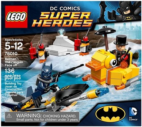 Target & Amazon: LEGO Super Heroes Batman: The Penguin Face Off Only $9.99