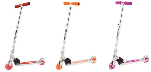 Target.com: Razor A Lighted Wheel Scooters Only $19 Shipped (Regularly ...