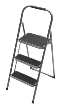 Home Depot: 3-Step High-Back Steel Step Stool Only $9.88 (Reg. $28.88 ...