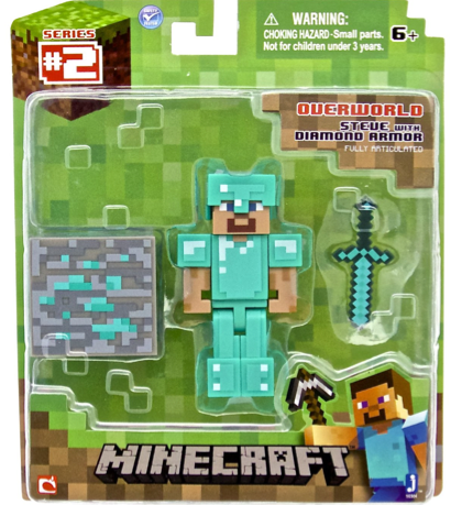 Amazon: Minecraft Diamond Steve Action Figure $6.25 & Fur Real Friends ...