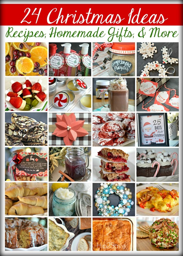 24 Christmas Ideas: Recipes, Homemade Gifts & More | Hip2Save