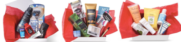 Target Beauty Boxes $5-$10 Shipped - Contain Premium Samples (Gillette ...
