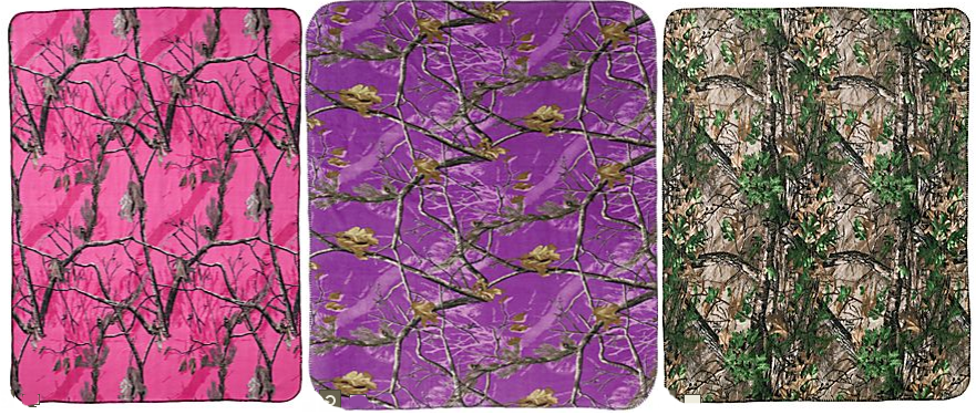 Bass Pro Shops: Camo Fleece Blanket Only $7.97 Shipped (Regularly $17.99)