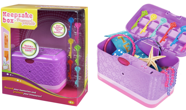 Amazon: Password-Protected Keepsake Box Only $12.99 (Lowest Price ...