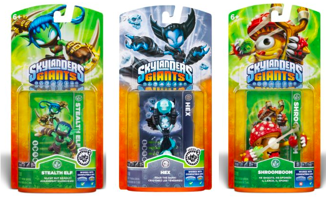 Amazon: Skylanders Giants Single Character Packs Only $3.99 Shipped ...