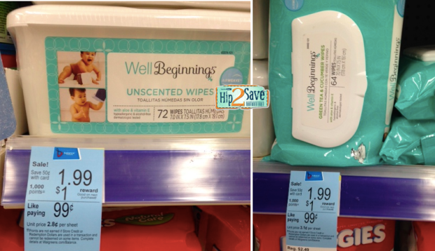 Walgreens: *HOT* FREE Well Beginnings Baby Wipes (After Points ...