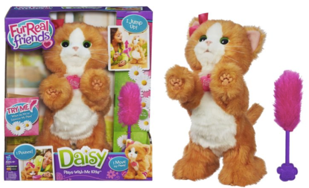 FurReal Friends Daisy Plays-With-Me Kitty Toy Only $22.78 Shipped ...