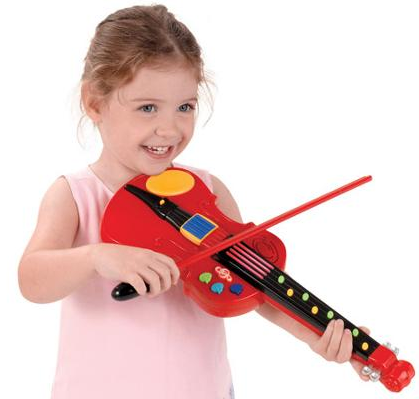 Walmart.com: Little Virtuoso Fun Fiddle Violin Only $12.86 (Reg. $29.98 ...
