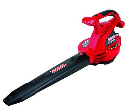 Sears or Kmart: Craftsman Variable Electric Speed Leaf Blower/Vac Only ...