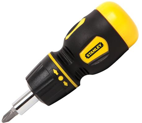 Amazon: Stanley Multi-bit Stubby Screwdriver w/ Bit Holder Only $4.24 ...