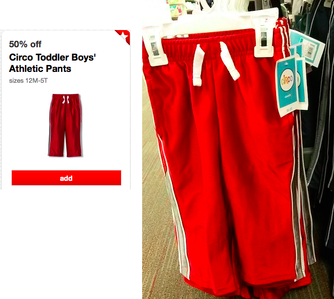 Target: *HOT* Circo Toddler Boys' Athletic Pants Only $2.80 (Buy 4 at ...