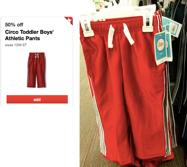 Target: *HOT* Circo Toddler Boys' Athletic Pants Only $2.80 (Buy 4 at ...