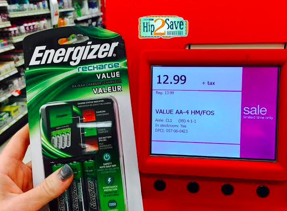 Target: Energizer Recharge Basic AA/AAA Battery Charger Only $4.09 ...