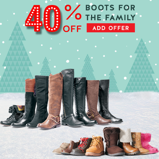 Target Cartwheel: 40% Off Boots for the Family Today Only (+ Stack w ...