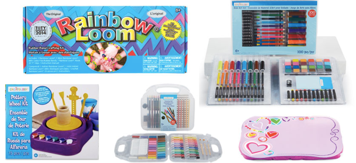 Michaels: Creatology 100 piece Art Set Only $1.99, Rainbow Loom Kit $9. ...