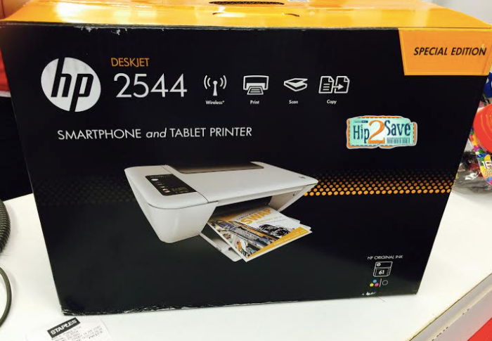 Staples: *HOT* Possible HP Deskjet 2544 All-in-One Printer Only $12.32 ...