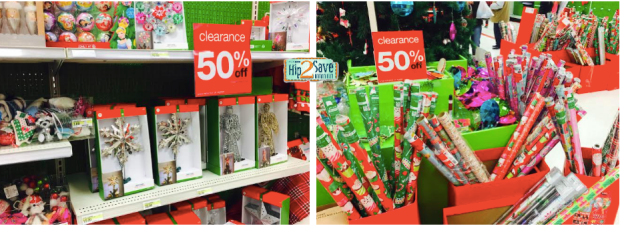Target After Christmas Clearance: 50% Off Holiday Items (+ Great Deals ...
