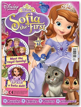Disney's Sofia the First Magazine Subscription $13.99