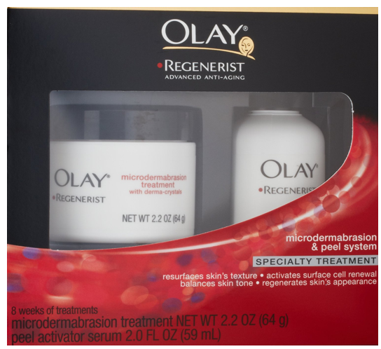 Amazon: Olay Regenerist Microdermabrasion & Peel System Kit Only $12.38 ...