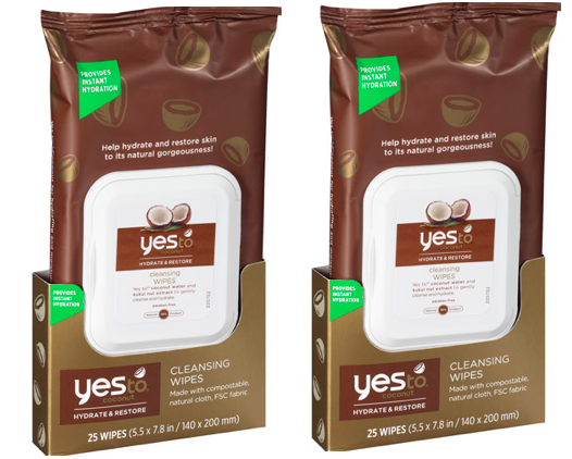 Walgreens: FREE Yes To Coconut Cleansing Wipes (After Points) + Great ...