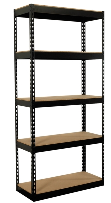 Ace Hardware: Colossal Rack 5 Tier Steel Shelving Unit Only $29.99 ...