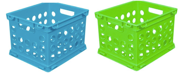 Walmart.com: Sterilite Mini Crates Only $0.50 (Only Available for Store ...