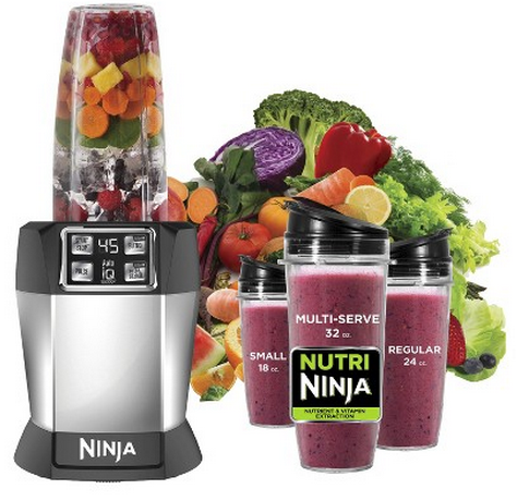 Target.com: Highly Rated Nutri Ninja Auto iQ Blender Only $104.99 (Reg ...