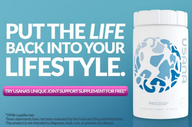 Dr. Oz Giveaway: First 1,000 Win FREE USANA Procosa 84-Count Bottle at ...