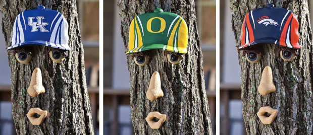 NCAA, MLB, NFL & NHL Tree Faces Only $13.50 Shipped (Regularly $22)