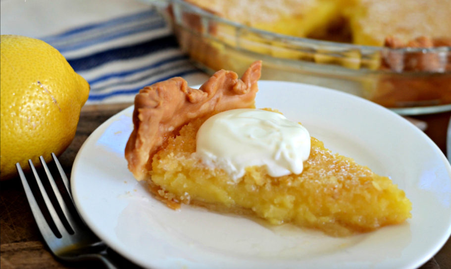 This Blender Lemon Pie Has Just 5 Ingredients!