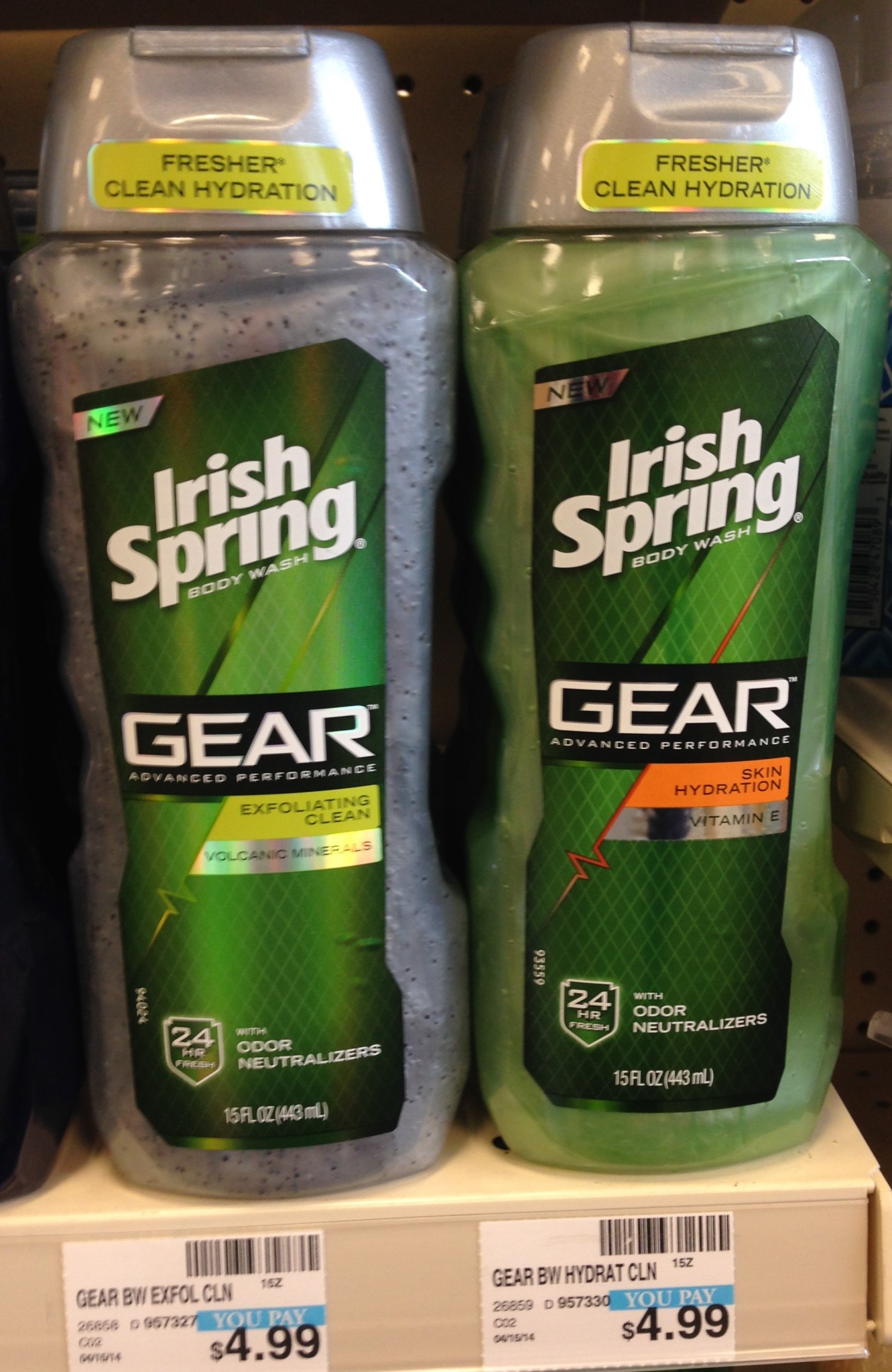 *NEW* $2/1 Irish Spring Signature or Gear Body Wash/Bar Soap Coupon ...