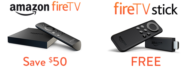 Free Amazon Fire TV Stick OR $50 Off Amazon Fire TV with 3-Month Sling ...