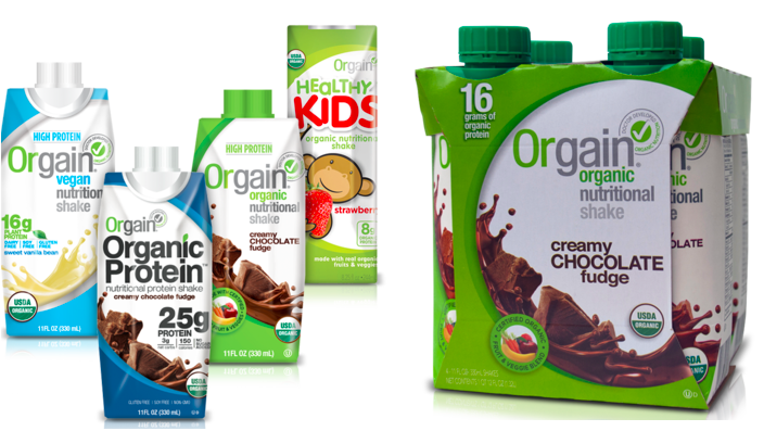 *NEW* Orgain Organic Shake Coupons...