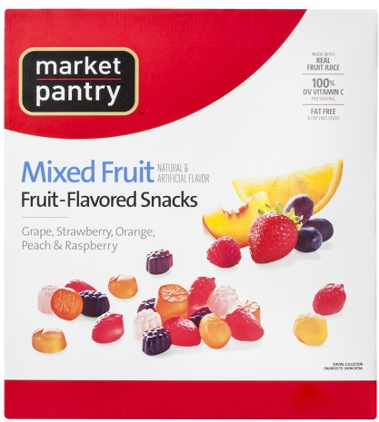Target: *HOT* Market Pantry Fruit Snacks 50-Count Only $1.69 (Reg. $6. ...